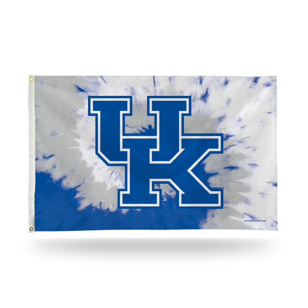 Kentucky Bold Tie Dye Look Indoor Outdoor 3x5 Banner Flag - Walmart.com