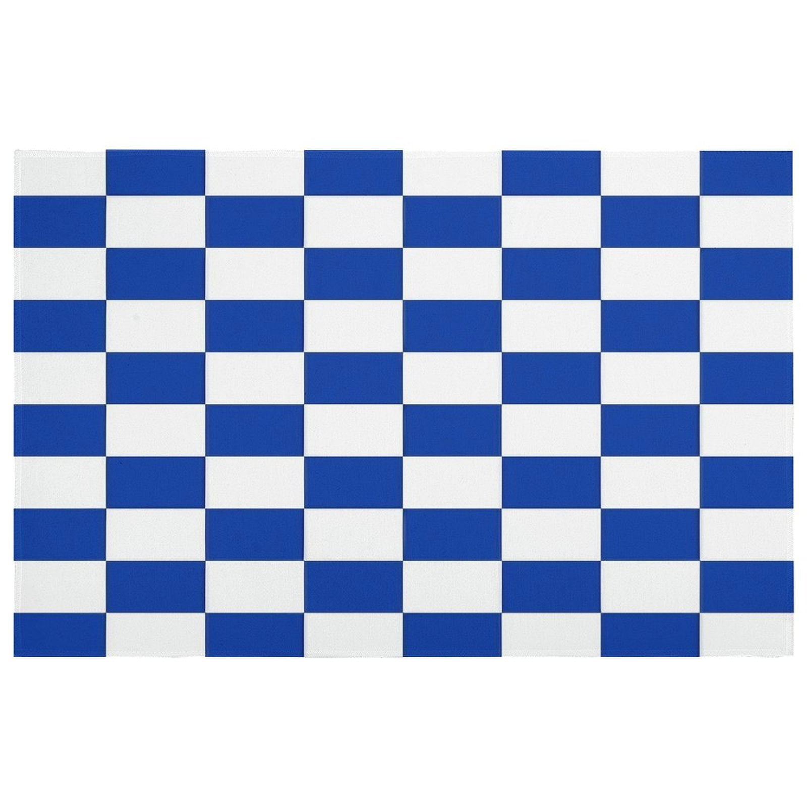 Kentucky Checkerboard Blue And White Adult Home Decor Bedroom Living ...