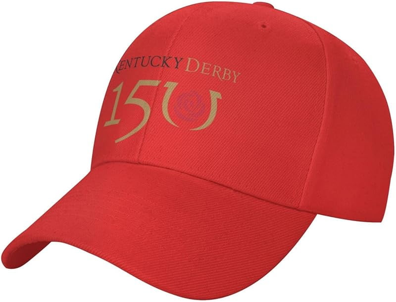 Kentucky Derby 2024 Men & Women Baseball Cap, Vintage Adult Hats ...