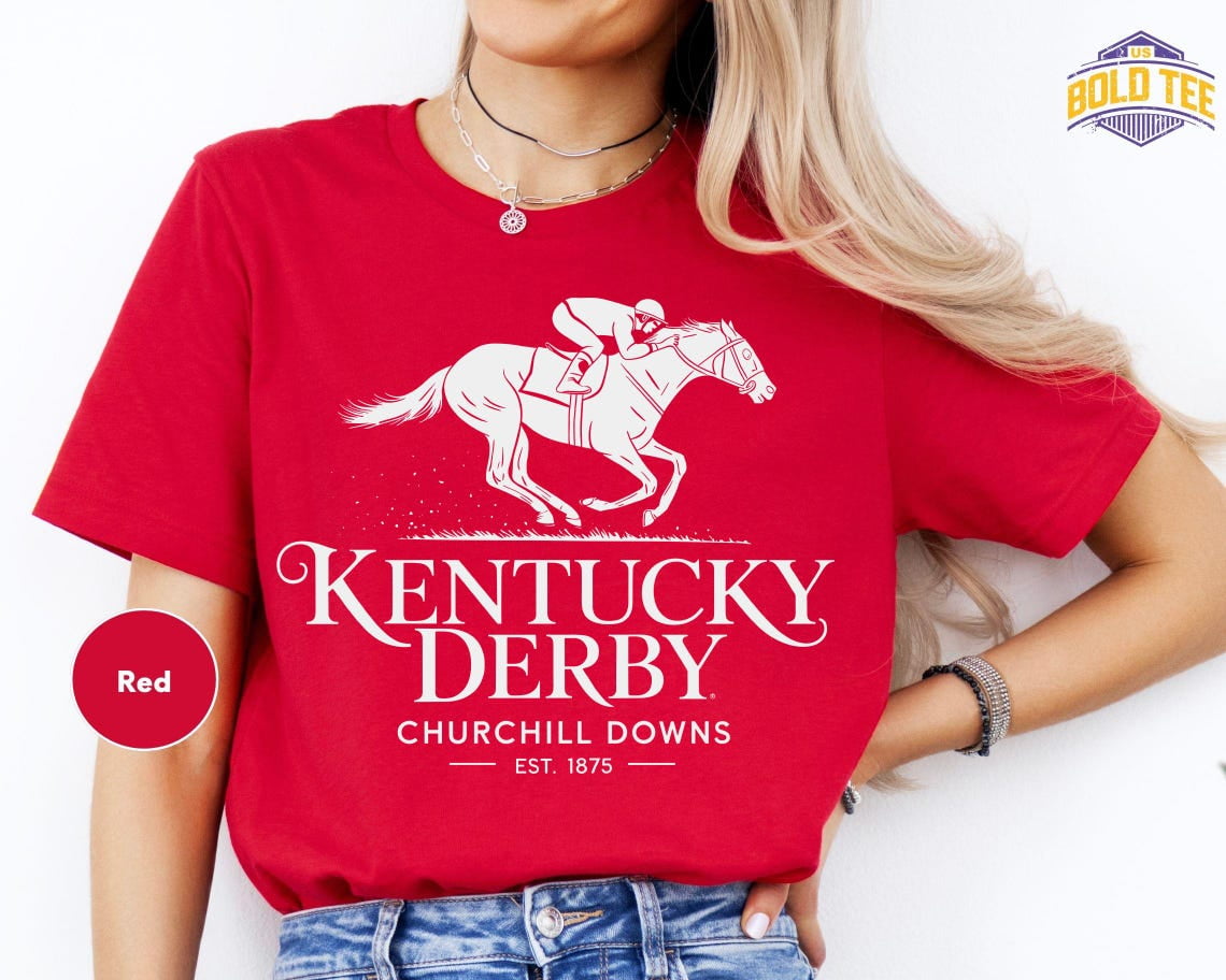 Kentucky Derby 2025 Shirt, 151st Run For the Roses Shirt, Horse Racing ...