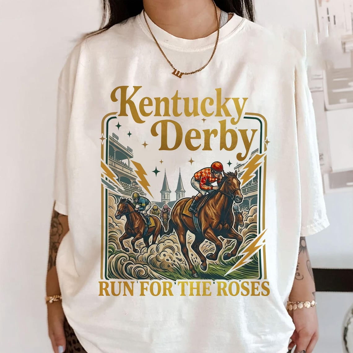 Kentucky Derby 2026 Shirt, 152nd Run For the Roses T-shirt, Horse ...