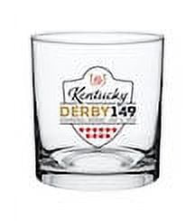 Kentucky Derby Classic #149 Rocks Glass - Walmart.com