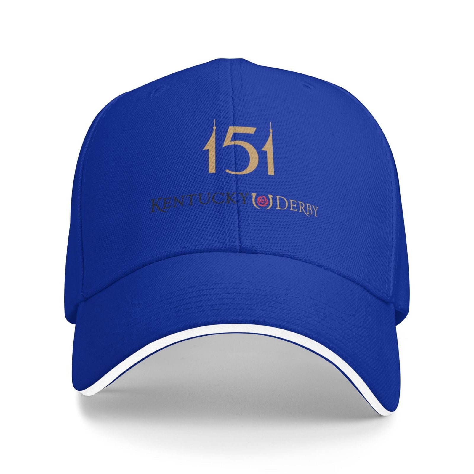 Kentucky Derby Hats for Women Men Adjustable Baseball Cap Kentucky ...