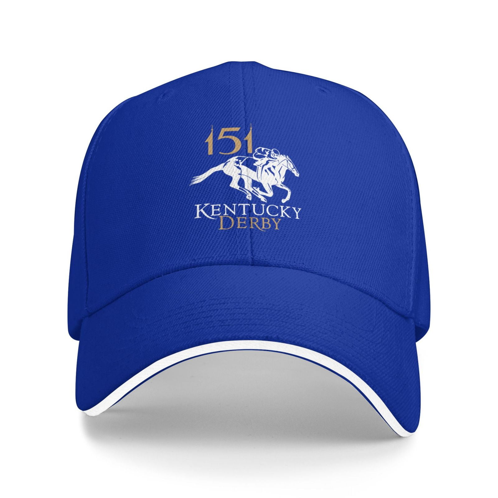 Kentucky Derby) Hats for Women Men Adjustable Baseball Cap Kentucky ...