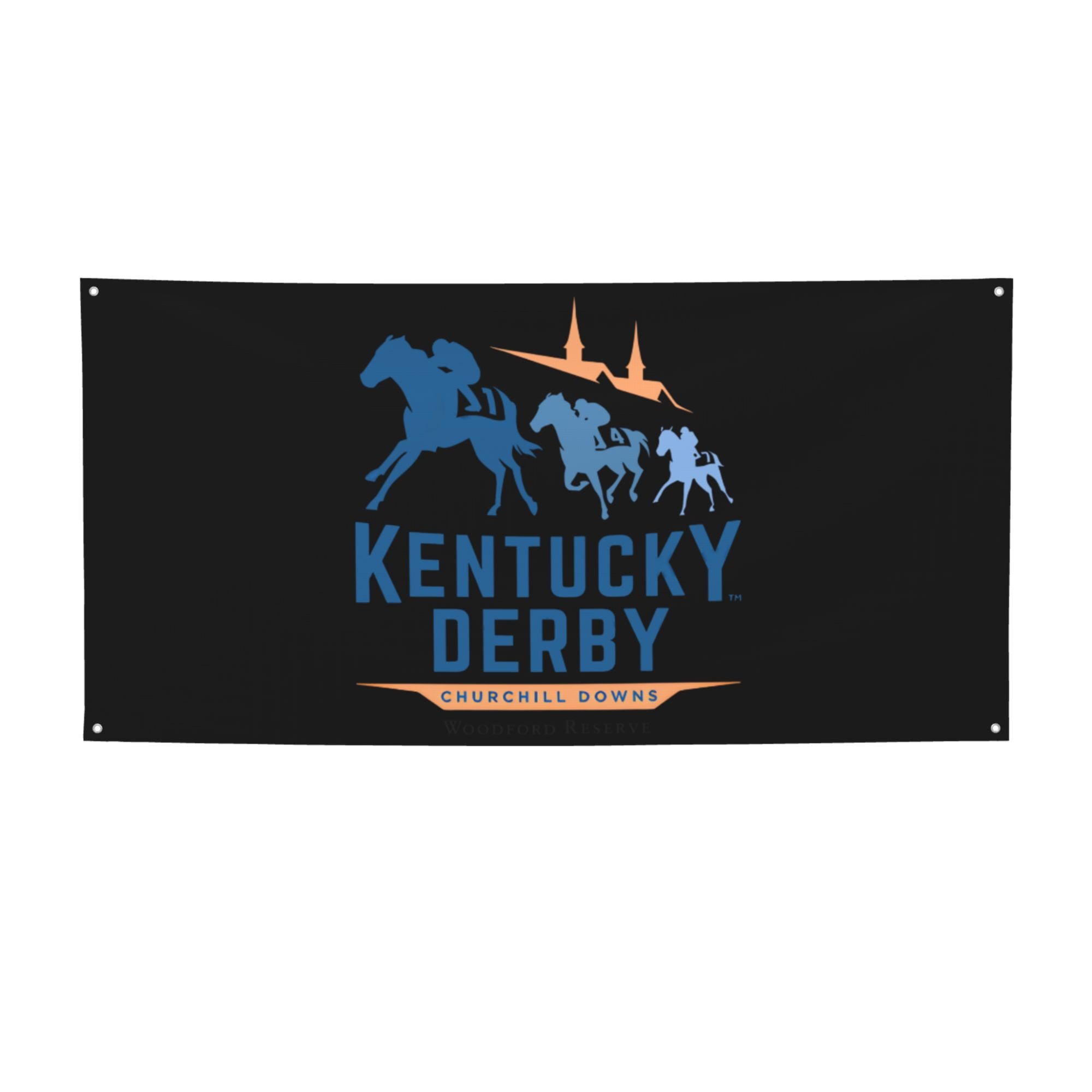 Kentucky-Derby Holiday Banner Medium Yard Outdoor Party Photography ...