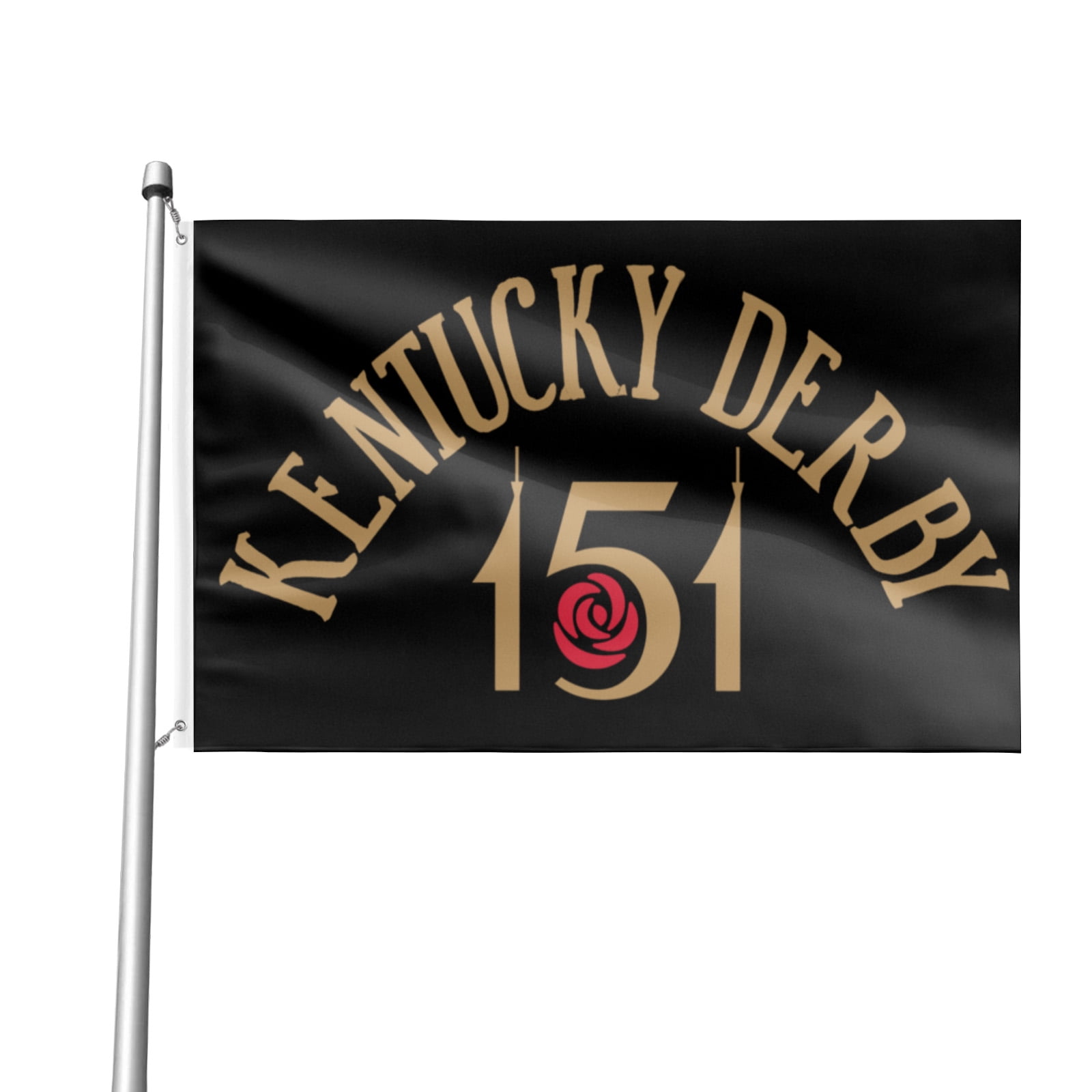 Kentucky Derby flag 2025 Double Sided 3x5 Ft Decorative Flag Banner ...