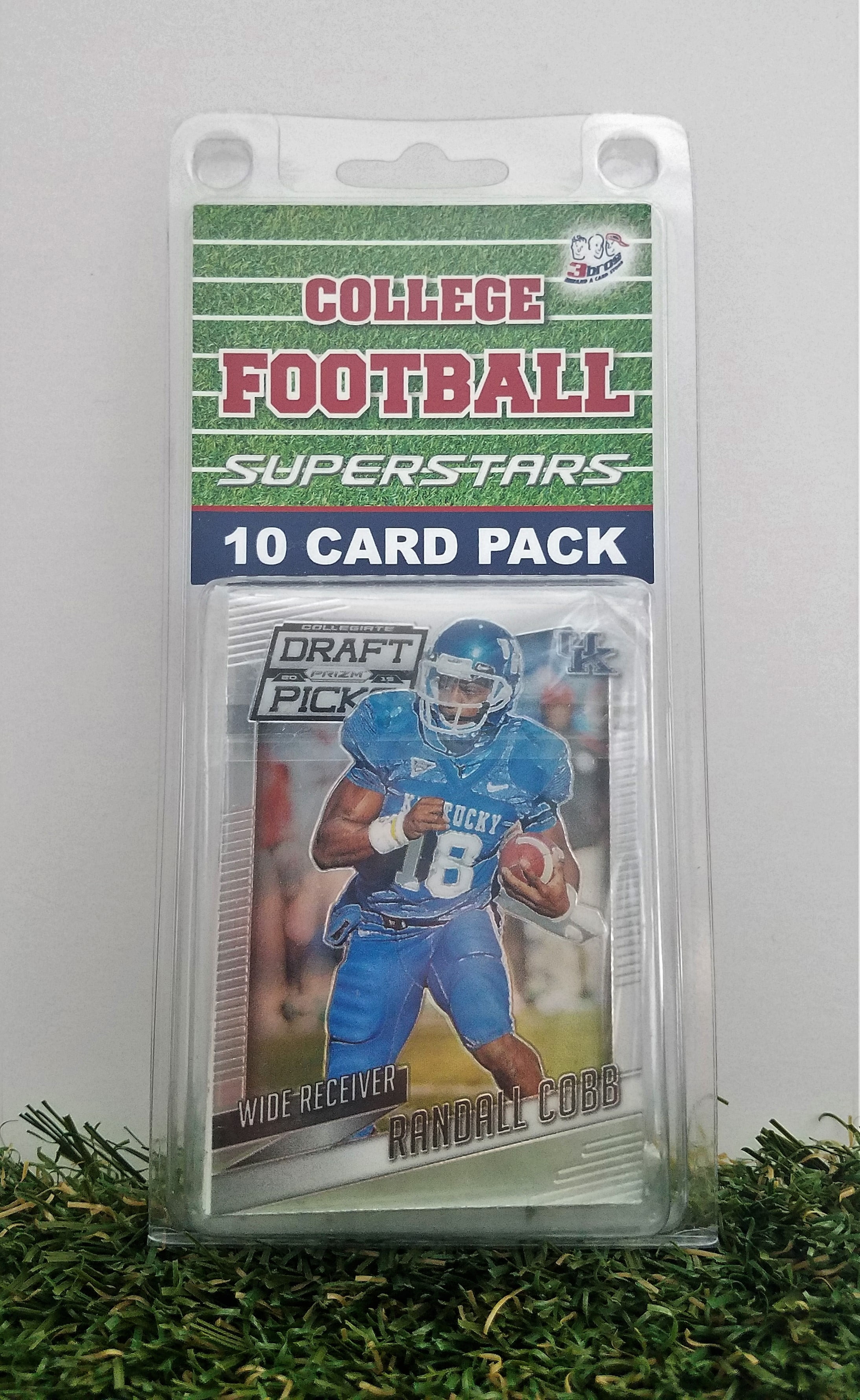Kentucky Football Team- (10) Card Pack College Football Different ...