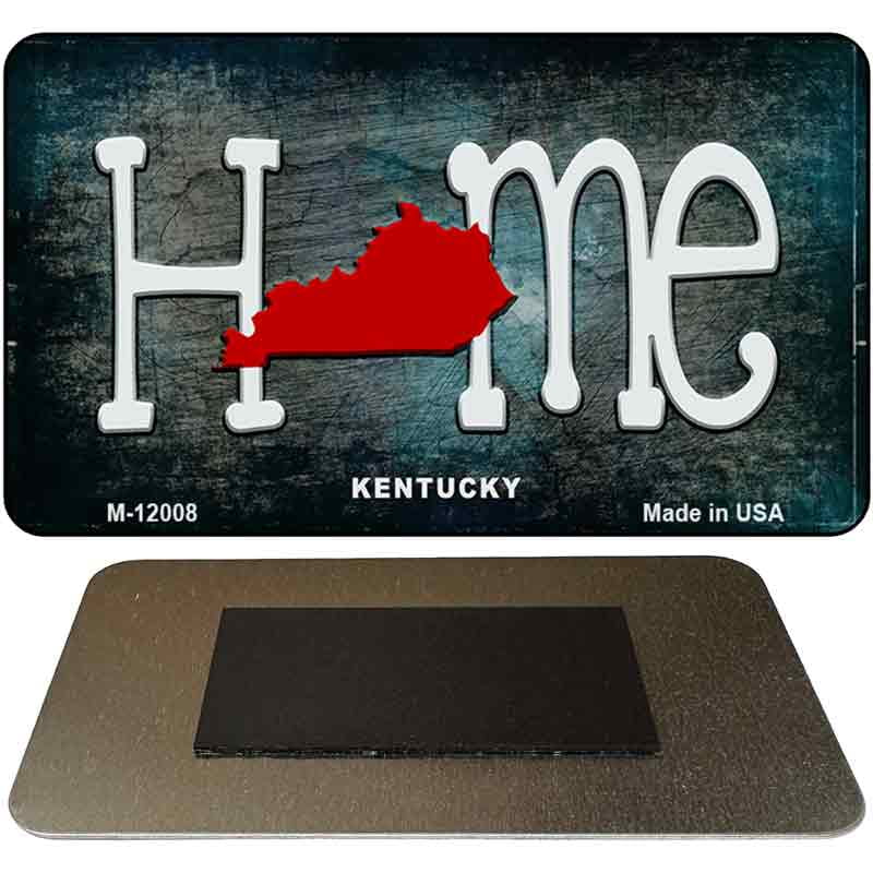 Kentucky Home State Outline Novelty Magnet M-12008 3.5" x 2" Magnet (M ...