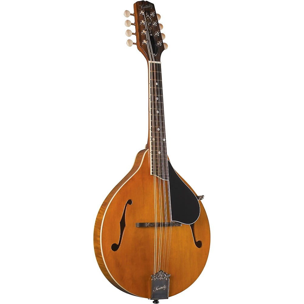 Kentucky KM-252 Deluxe A-Style Mandolin Transparent Amber - Walmart.com