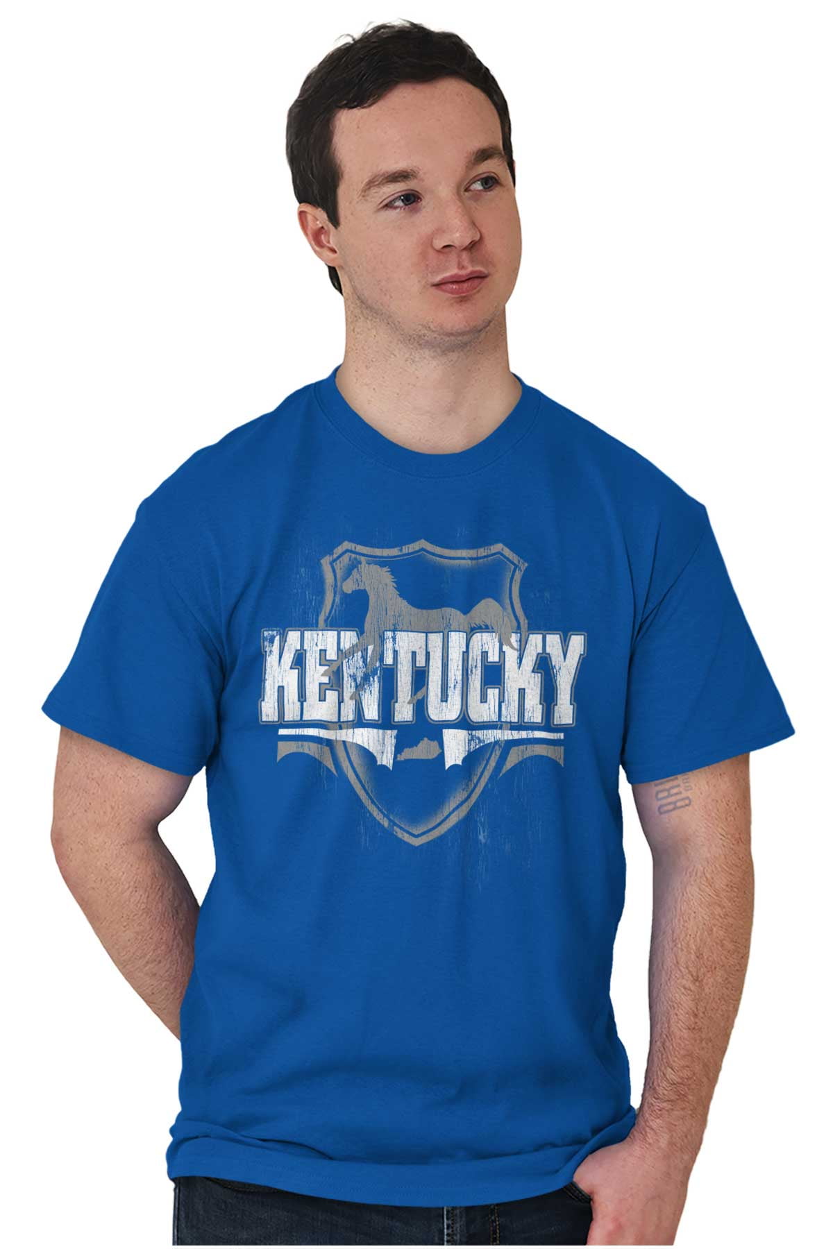 Kentucky KY Pride Gameday Spirit Plus Size Crewneck Graphic Tee Shirt ...