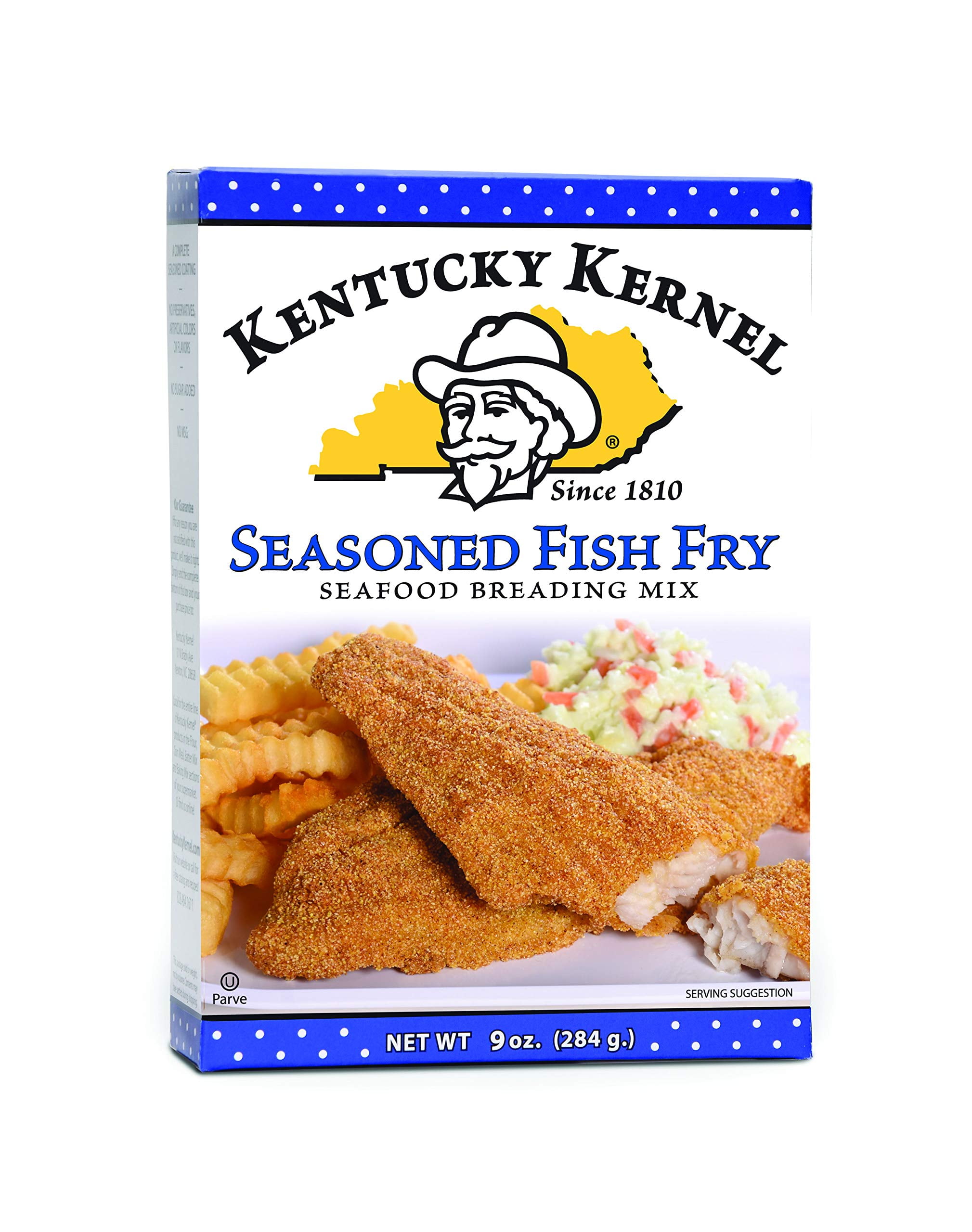 Kentucky Kernel Fish Fry, SE33 9 Ounce - Walmart.com