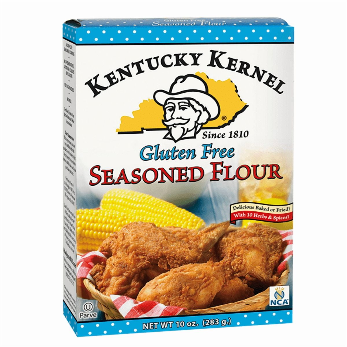 Kentucky Kernel Gluten Free Seasoned Flour - Walmart.com