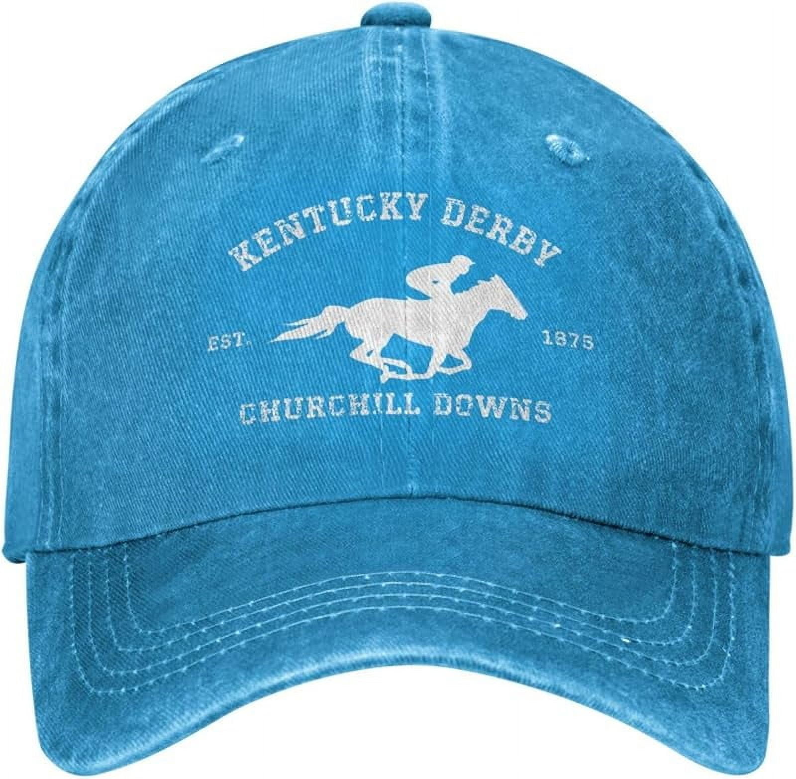 Kentucky Motion Derby Adjustable Dad Hat Vintage Washed Baseball Cap ...