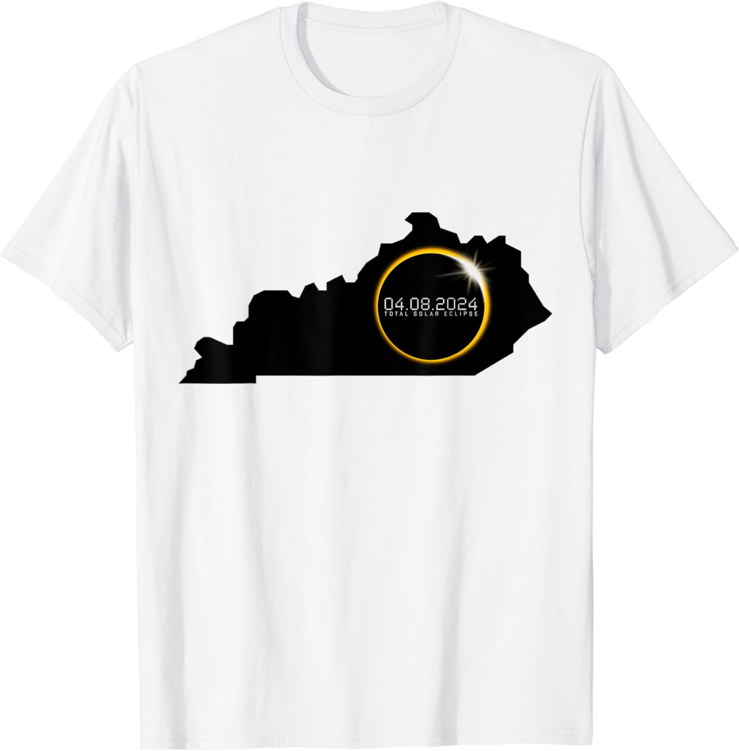 Kentucky Solar Eclipse Phenomenon Kentucky Eclipse Keepsakes T-Shirt ...
