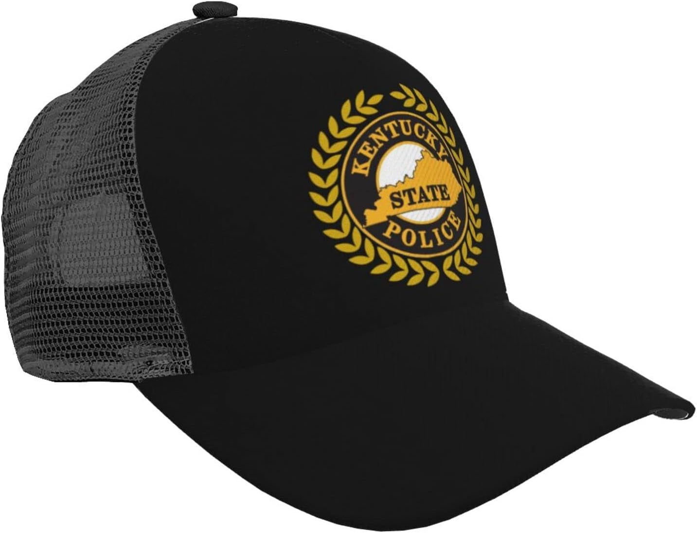 Kentucky State Police Baseball Cap Adjustable Mesh Trucker Hat ...