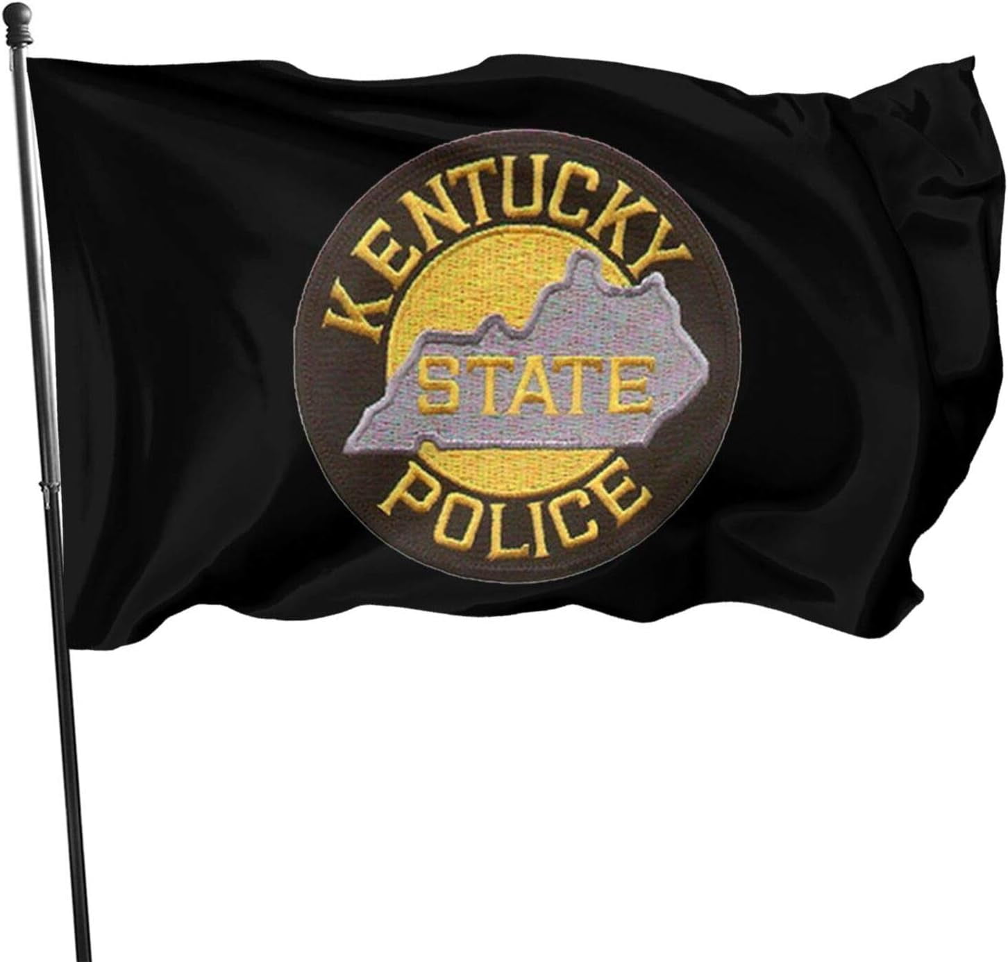 Kentucky State Police Flag 3x5 Ft Outdoor Banner Garden Home Decor Flag ...