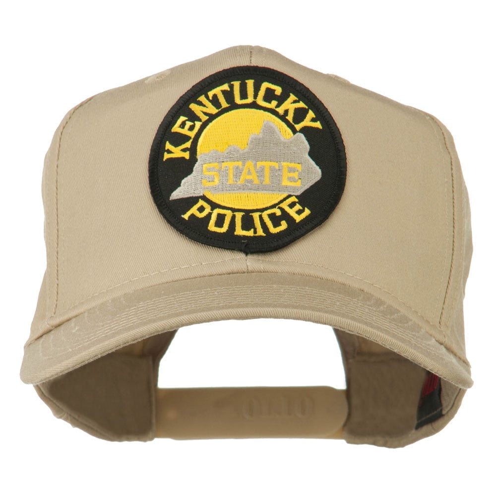 Kentucky State Police Patched High Profile Cap - Khaki OSFM - Walmart.com