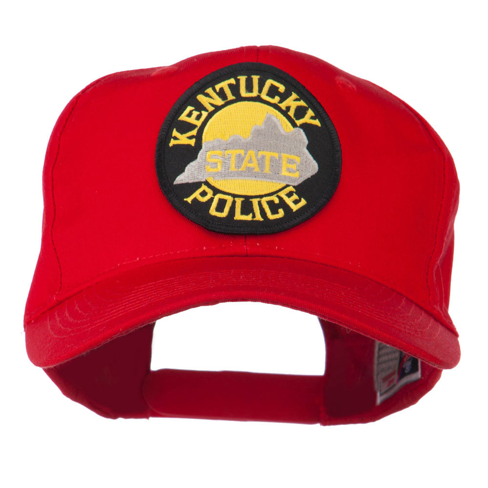 Kentucky State Police Patched High Profile Cap - Red OSFM - Walmart.com