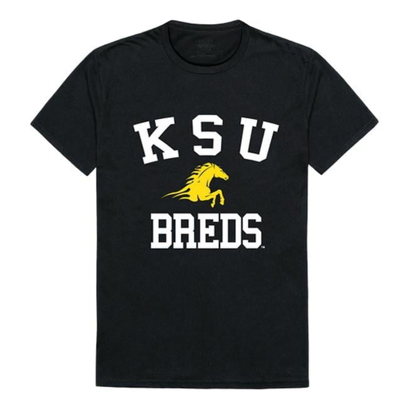 Kentucky State University Men Arch T-Shirt, Black & White - Medium ...