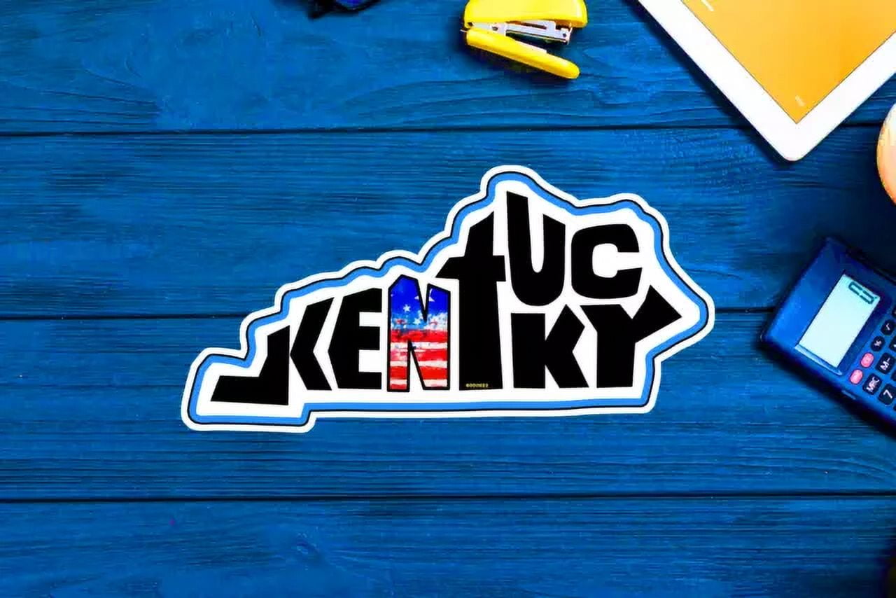 Kentucky Sticker To Decal Lexington Louisville Frankfurt Sticker Phone ...