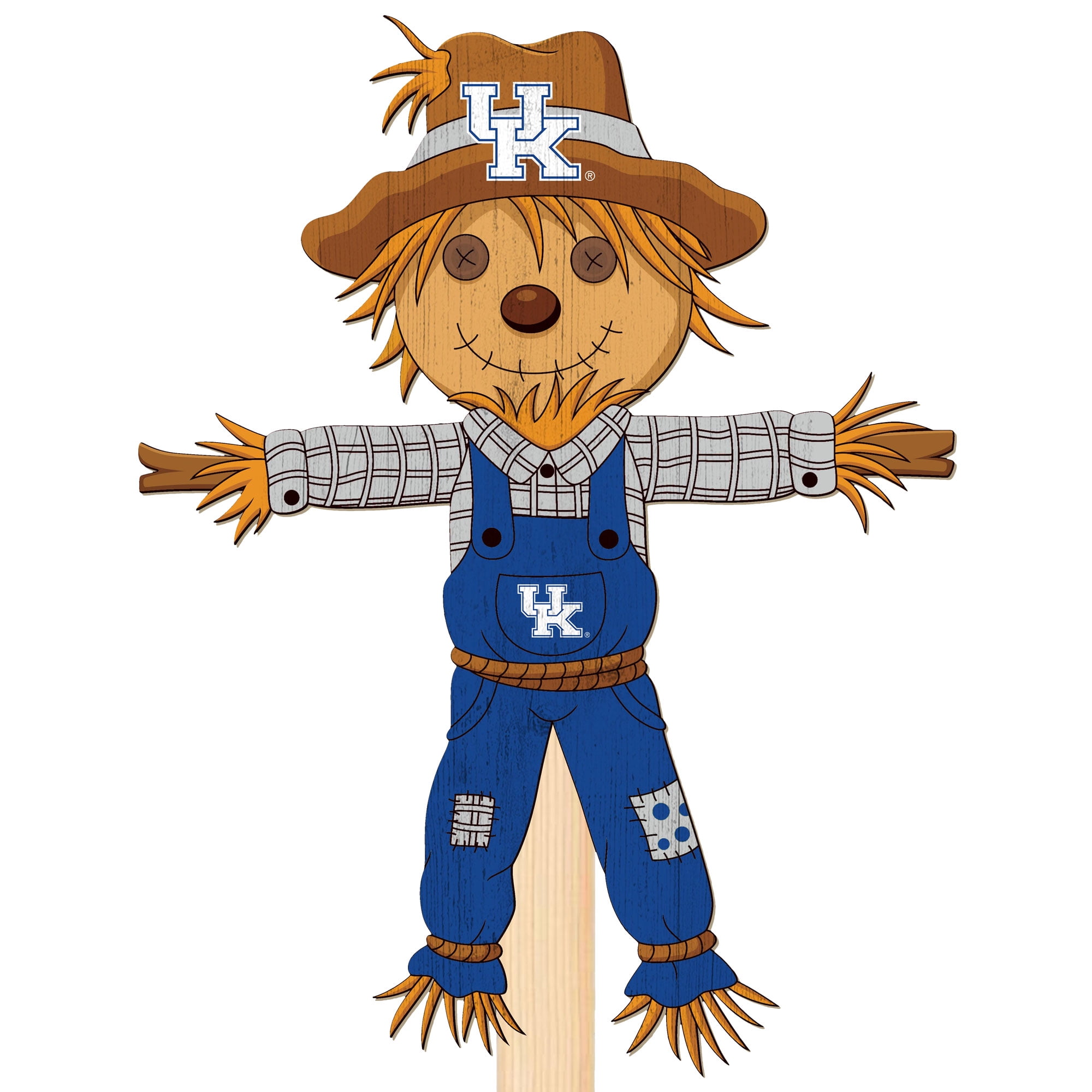 Kentucky Wildcats 12" Scarecrow Yard Stake - Walmart.com