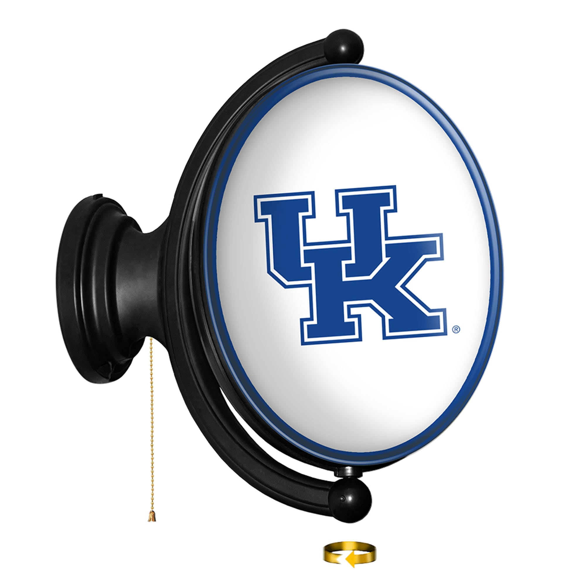 Kentucky Wildcats 21'' x 23'' Rotating Lighted Wall Sign - Walmart.com
