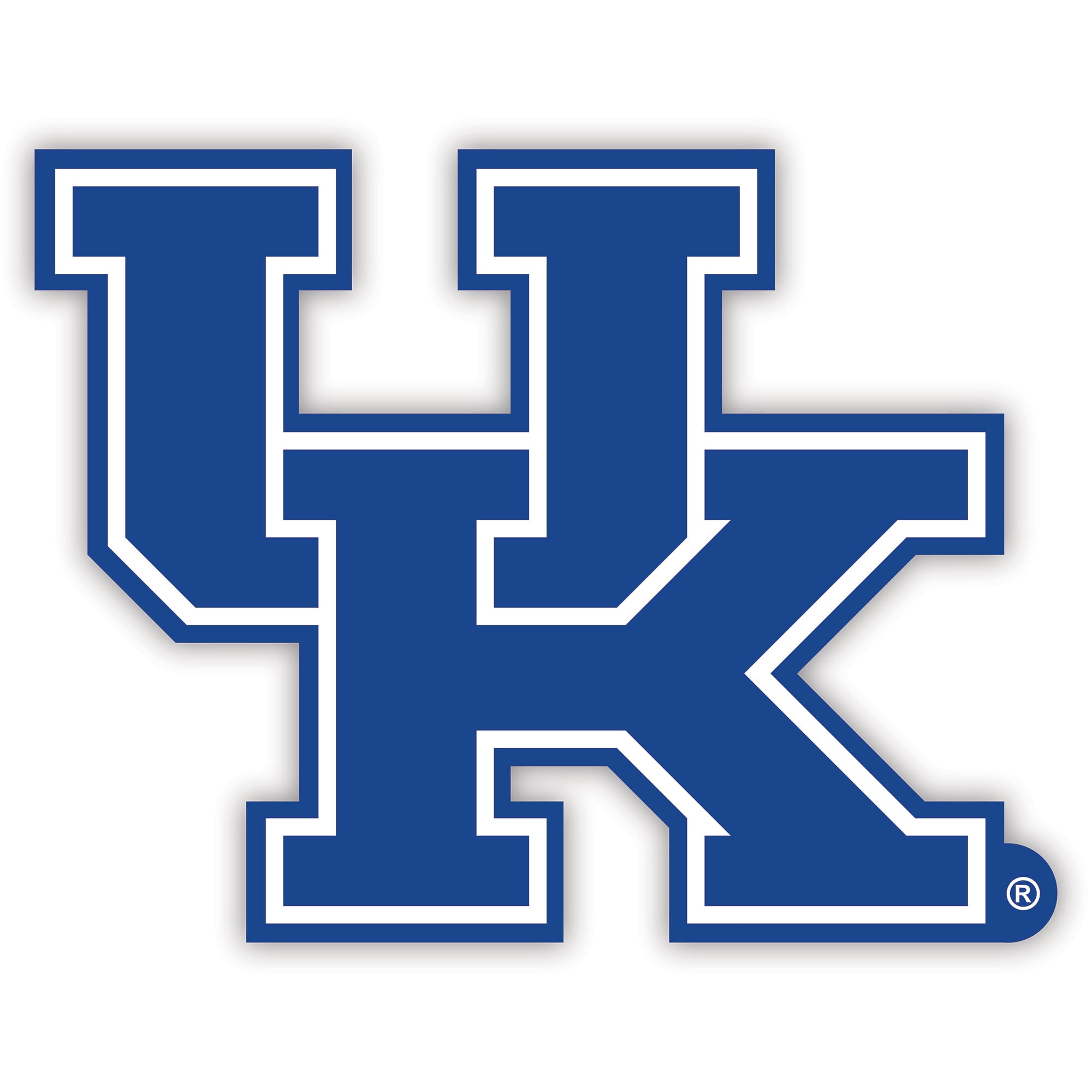 Kentucky Wildcats 24" Logo Cutout Sign - Walmart.com