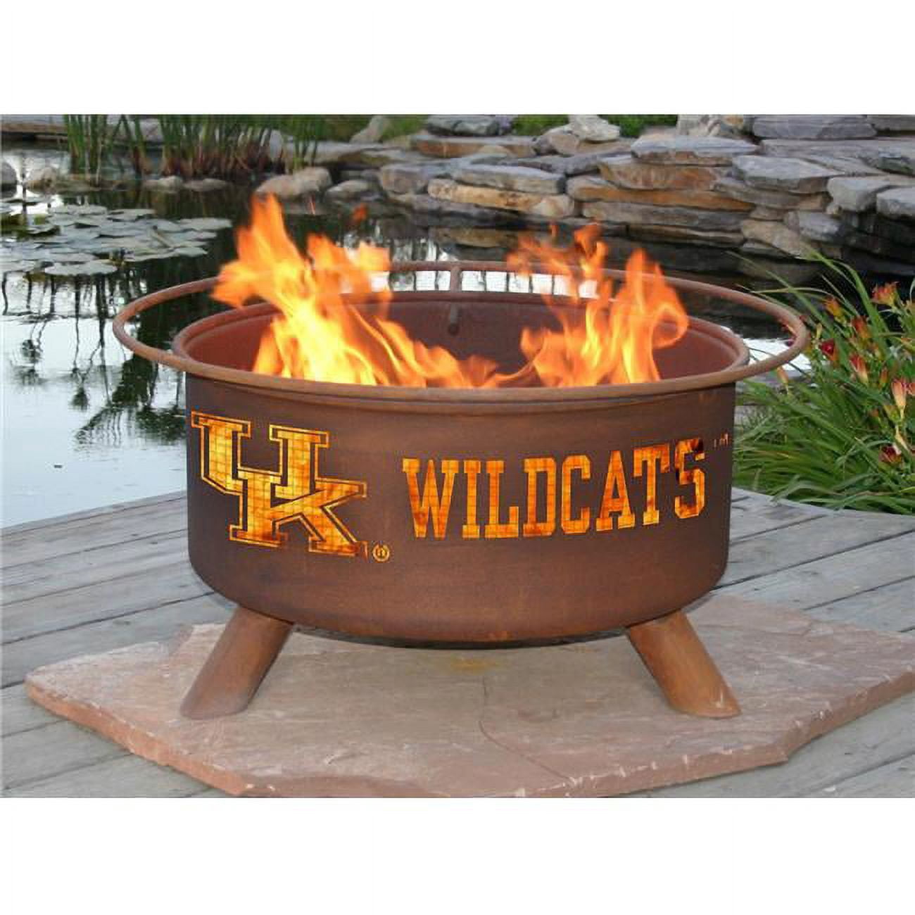 Kentucky Wildcats Fire Pit - Walmart.com