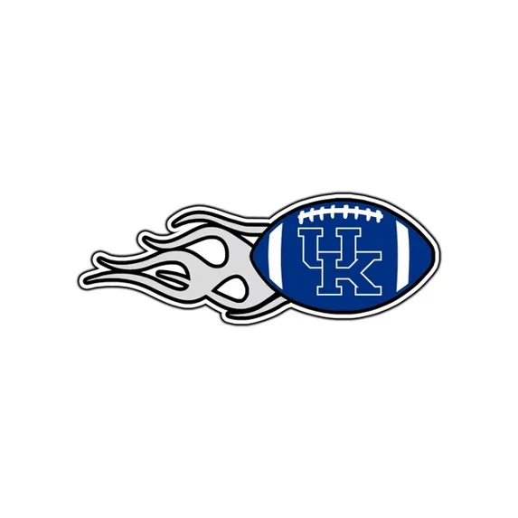Kentucky Wildcats Football Logo #1 Waterproof Sticker Phone Decal Water ...