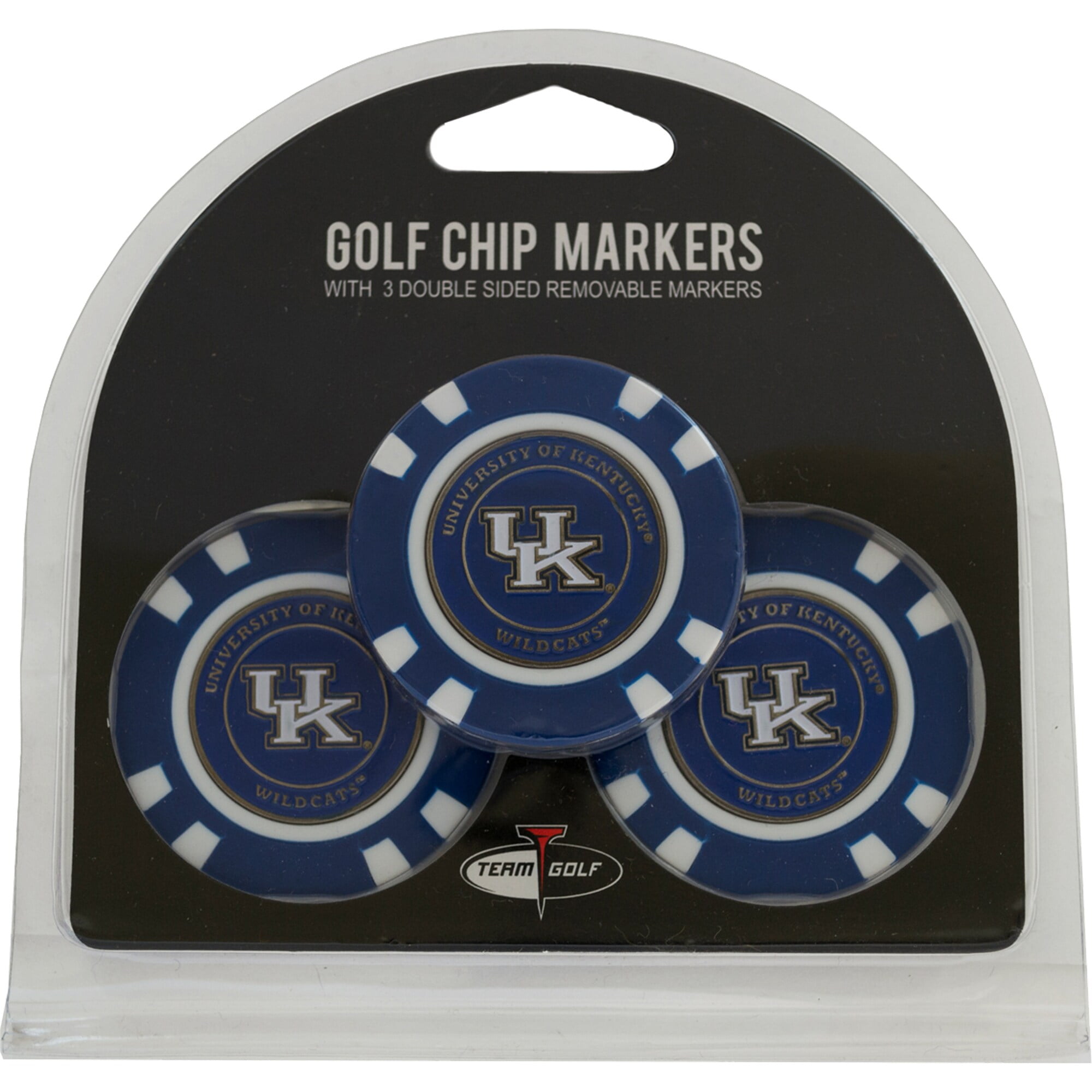 Kentucky Wildcats Golf Chip 3-Pack Set - Walmart.com