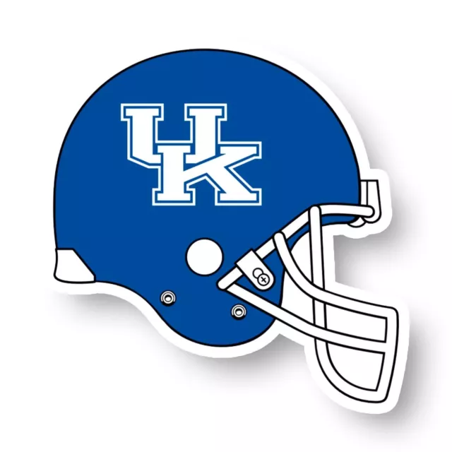 Kentucky Wildcats Helmet Logo Sticker Baseball Sticker, Football ...