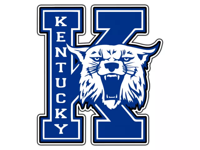Kentucky Wildcats Logo #2 Waterproof Sticker Phone Decal Water Bottle ...