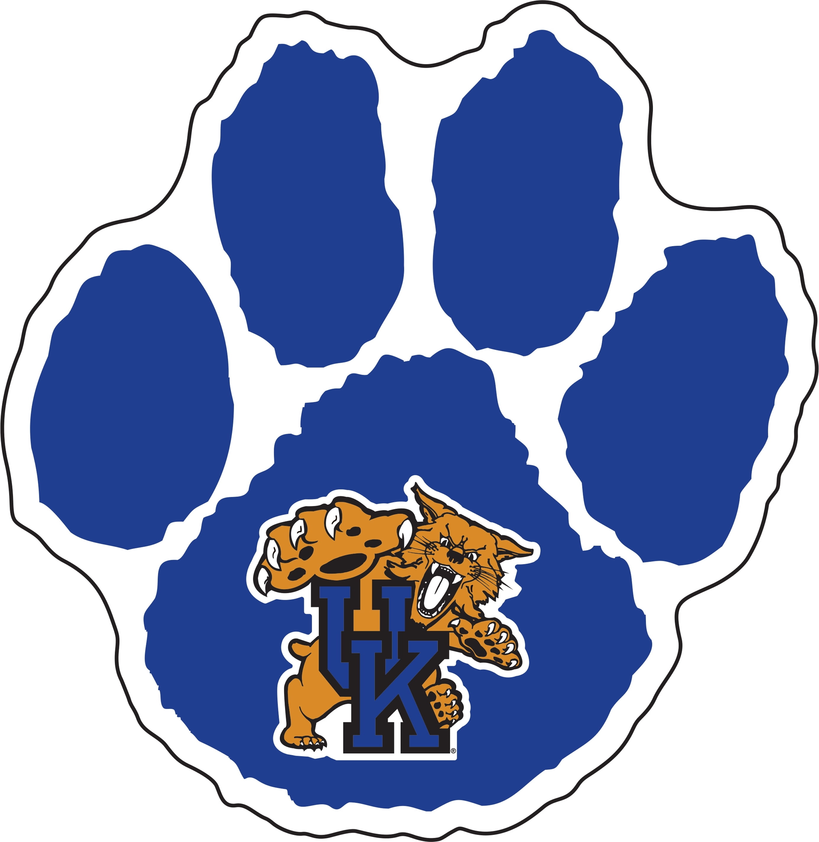 Ky Wildcat Clipart Logo