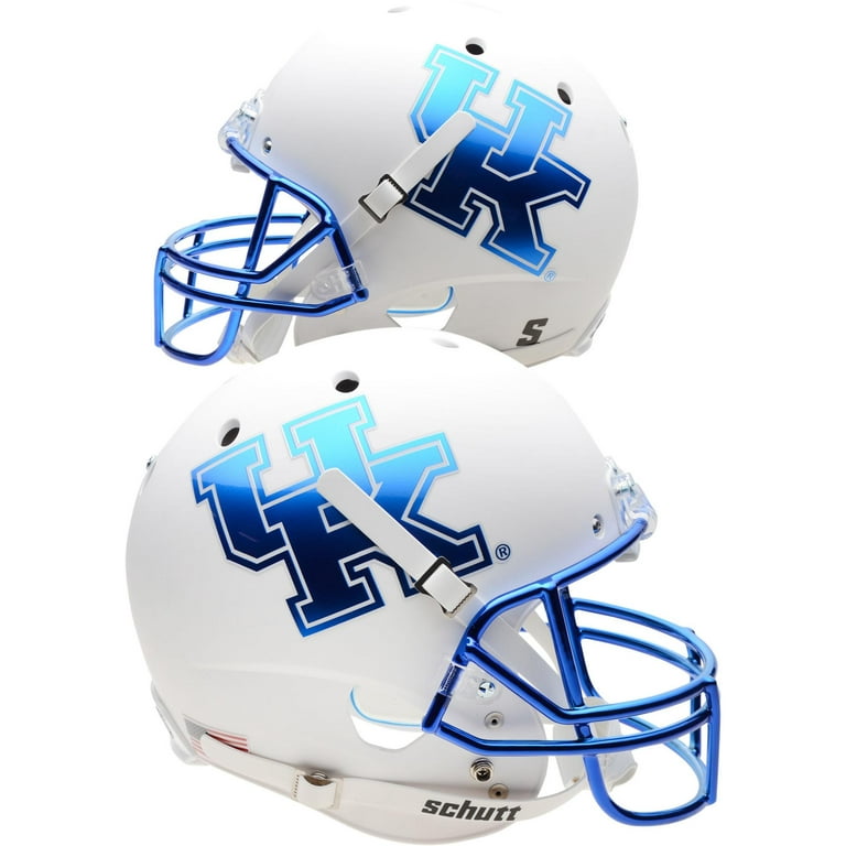 Kentucky Wildcats Football Helmet Chrome