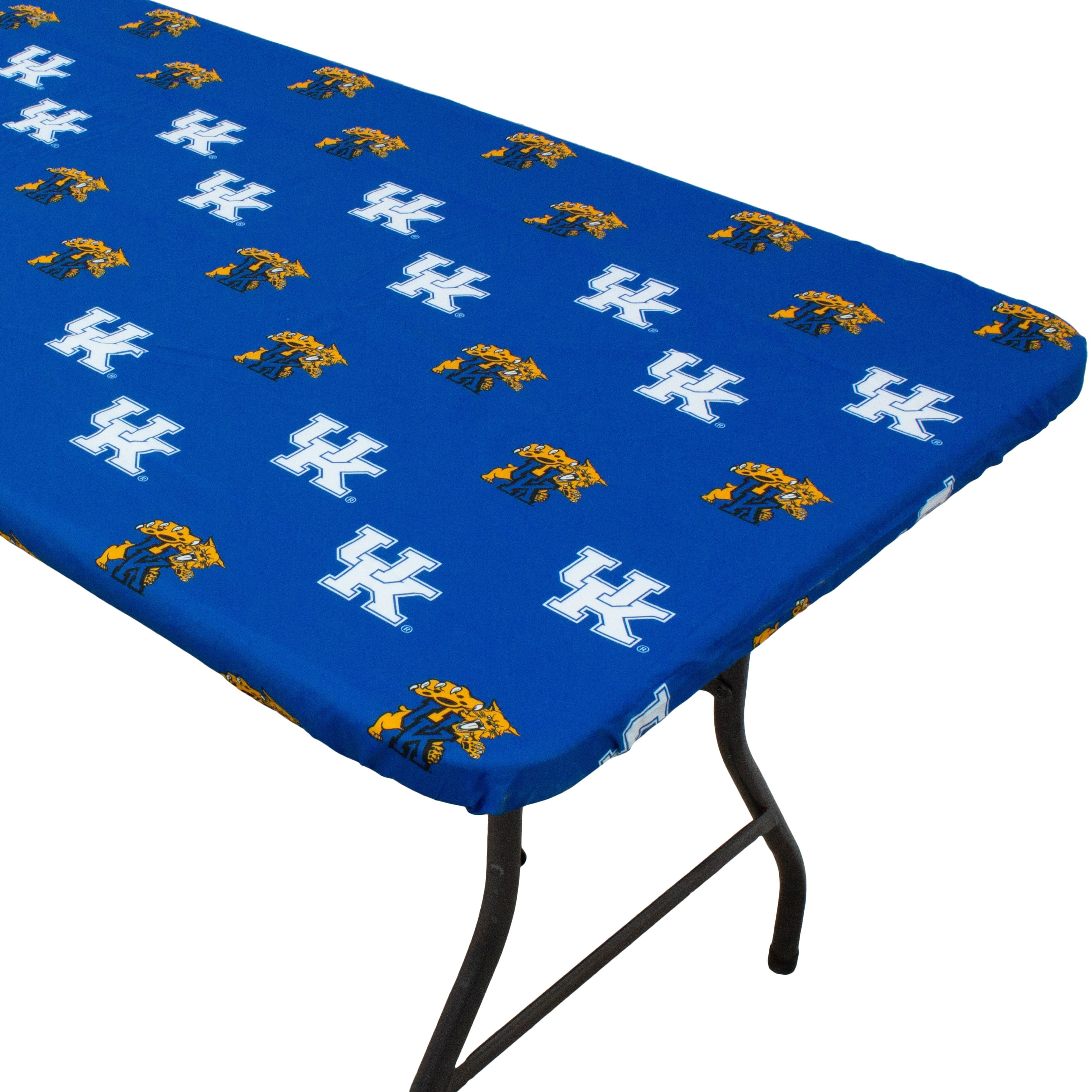 Kentucky Wildcats Tailgate Fitted Tablecloth, 33" x 33", Card Table 72 ...