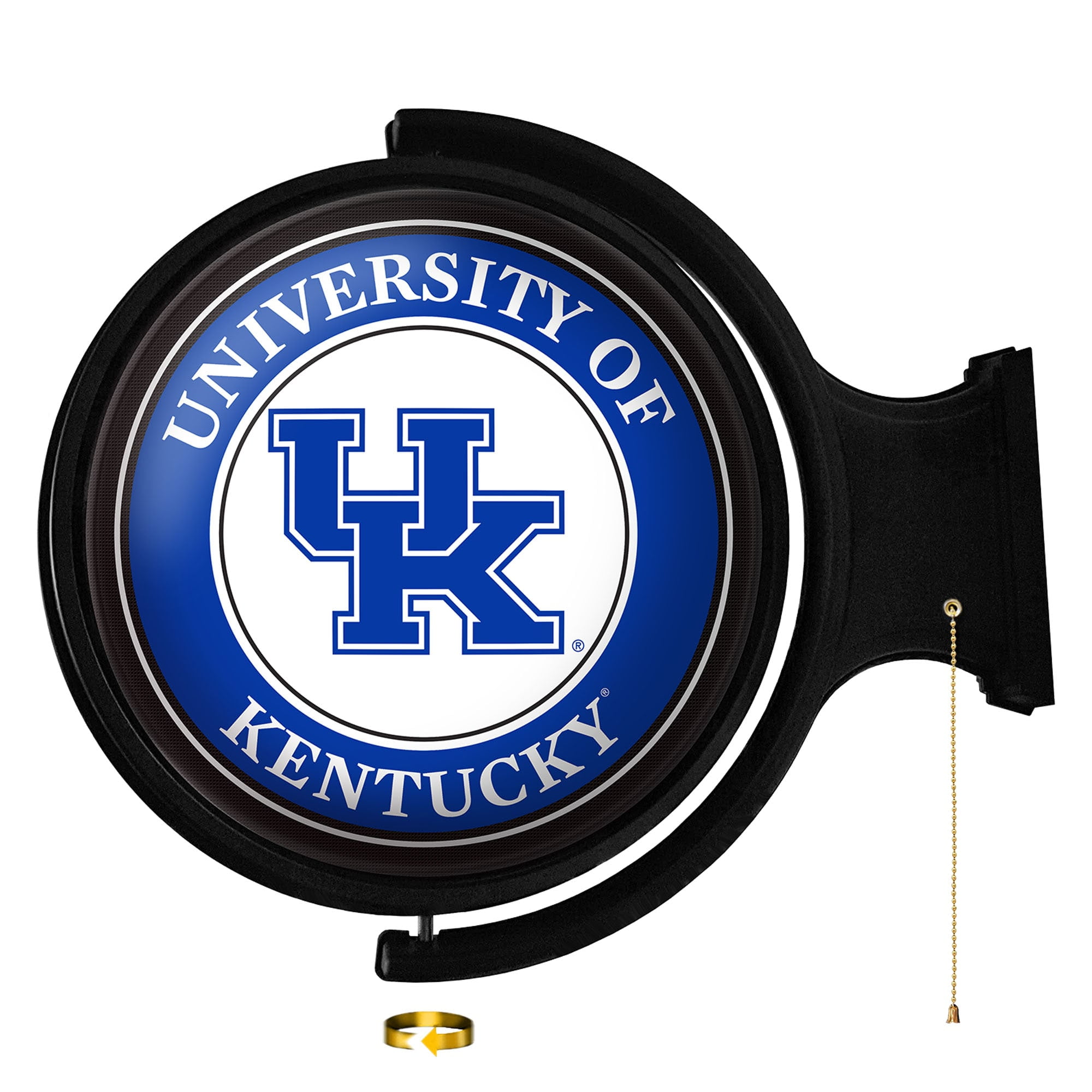 Kentucky Wildcats Team Logo 21'' x 23'' Rotating Lighted Wall Sign ...