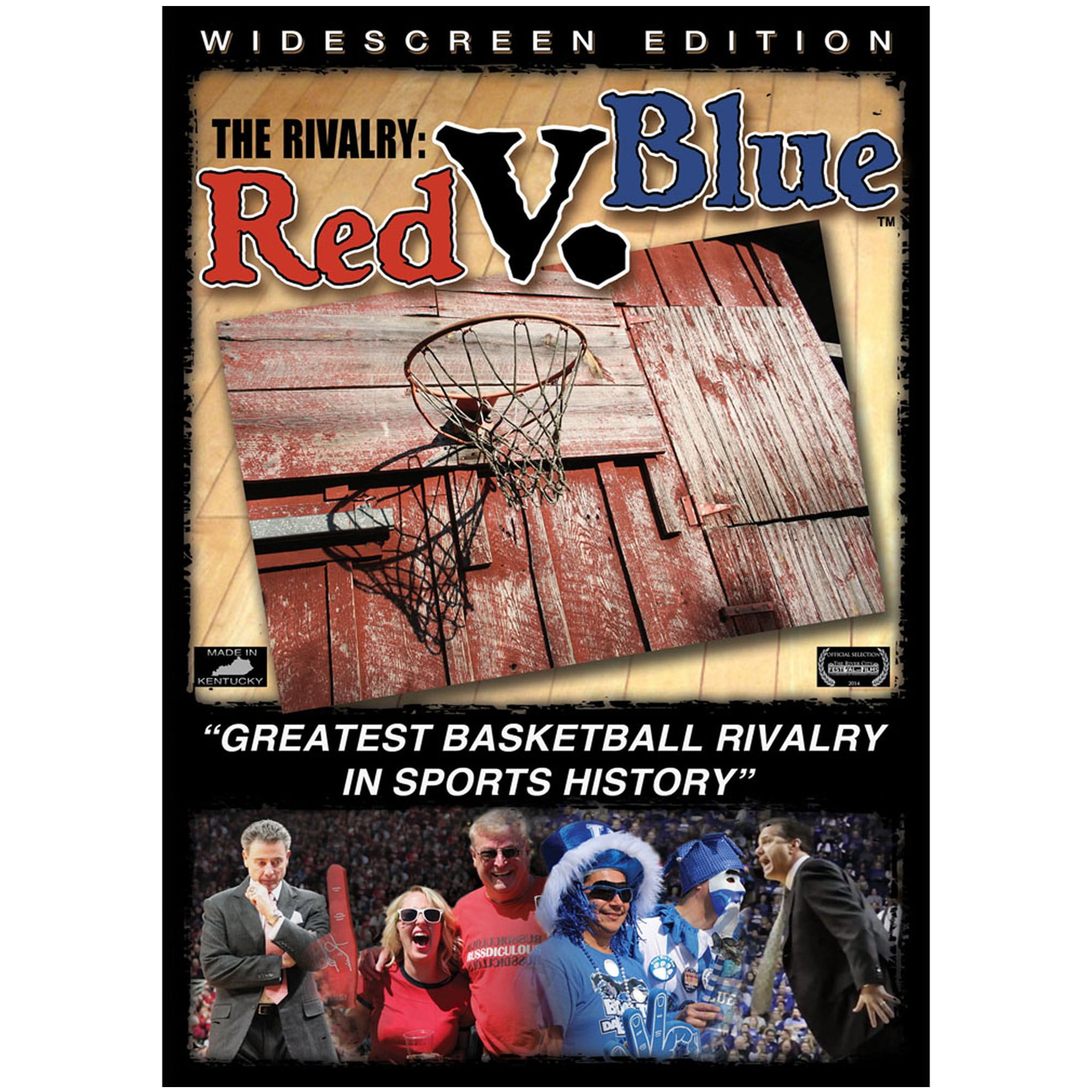 Kentucky Wildcats The Rivalry: Red V. Blue DVD - Walmart.com