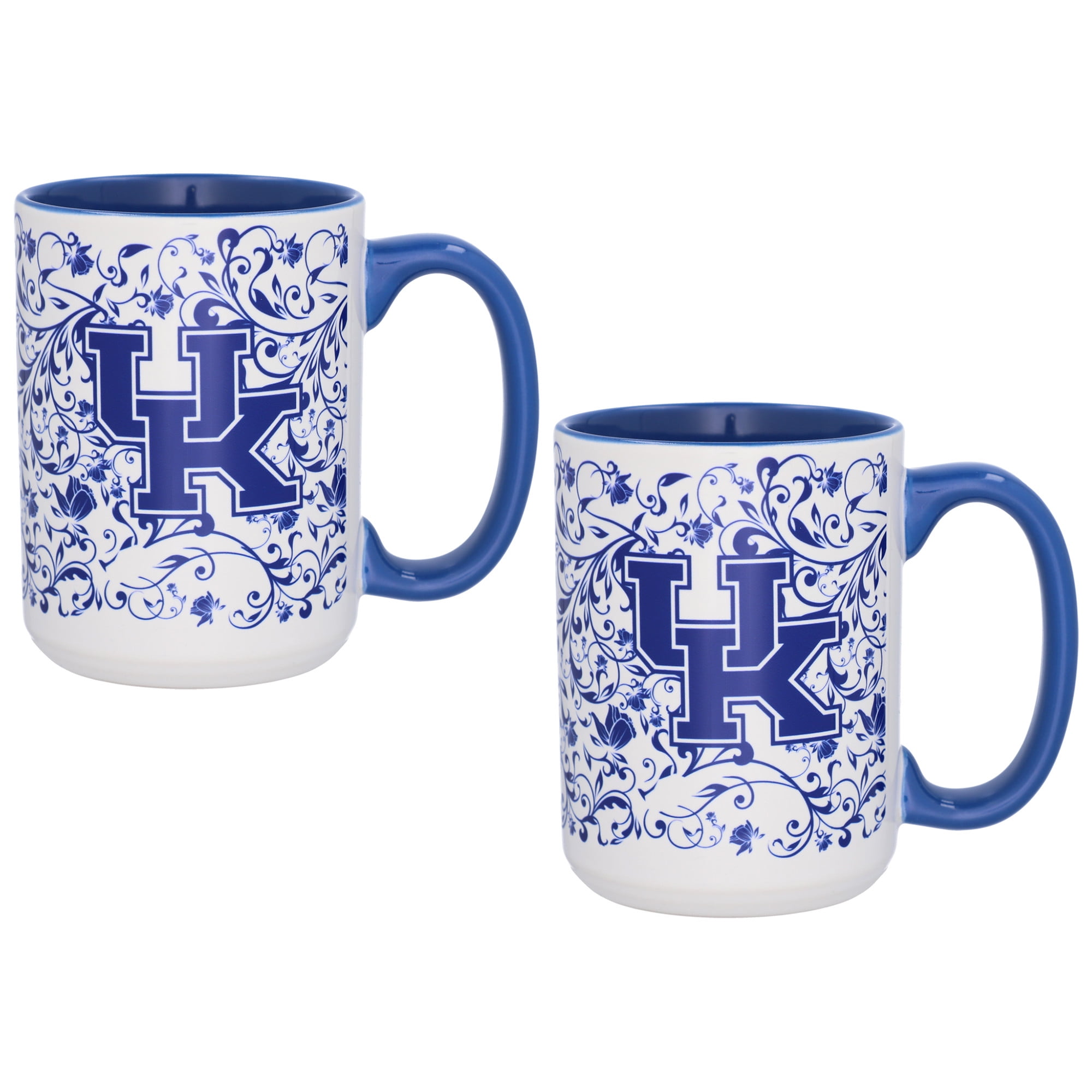 Kentucky Wildcats Two-Pack Floral Mug Set - Walmart.com