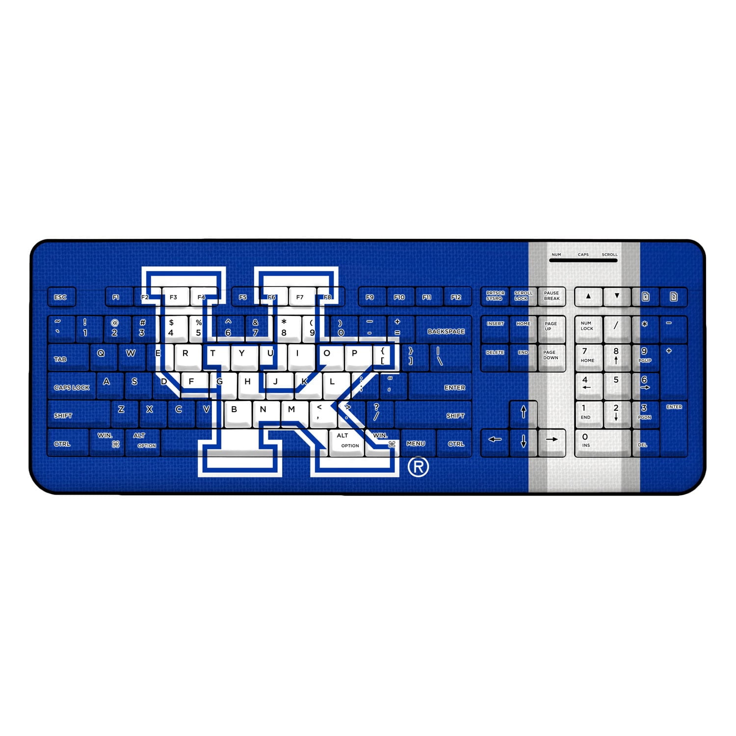 Kentucky Wildcats Wireless USB Keyboard - Walmart.com