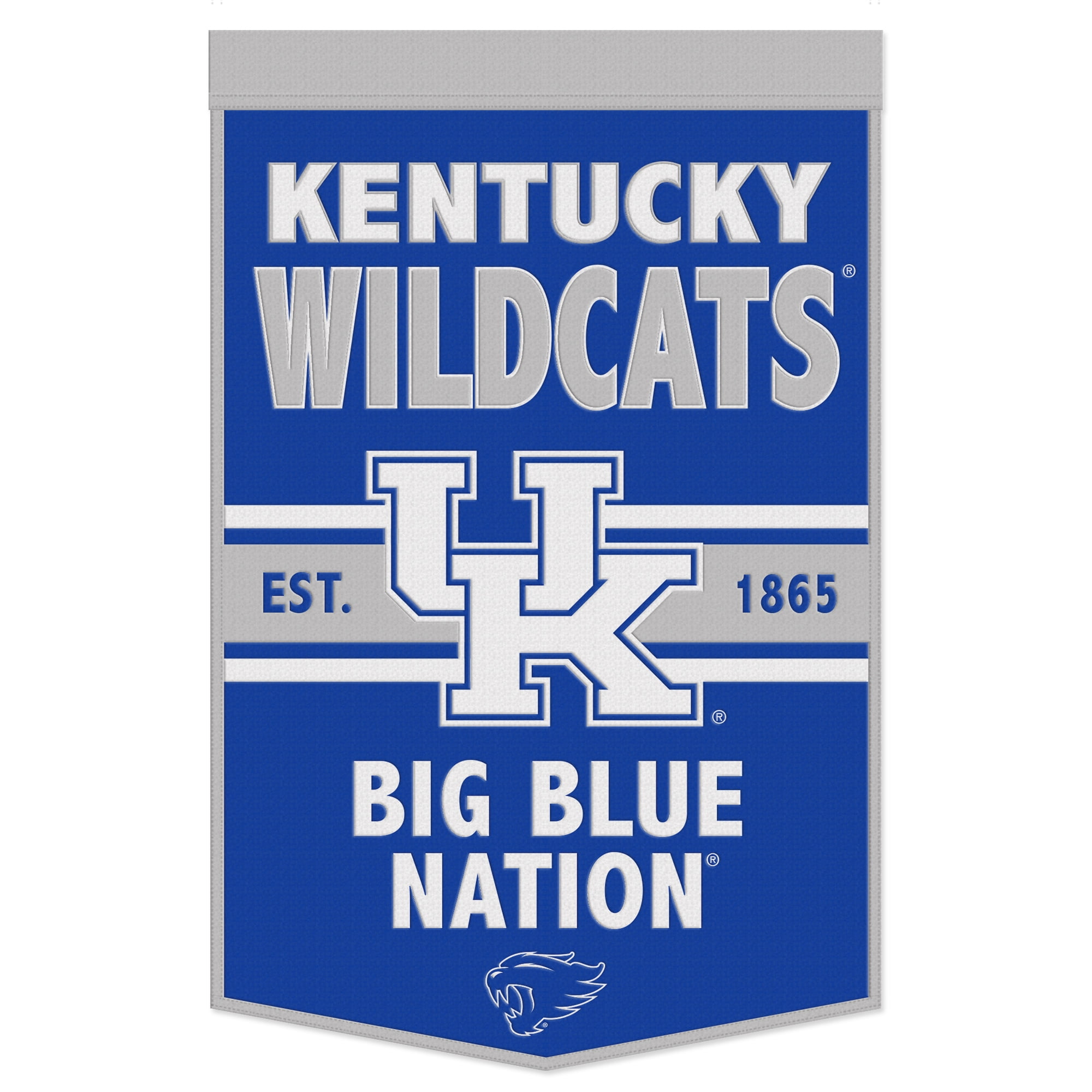 WinCraft Kentucky Wildcats 24" x 38" Primary Logo Banner - Walmart.com