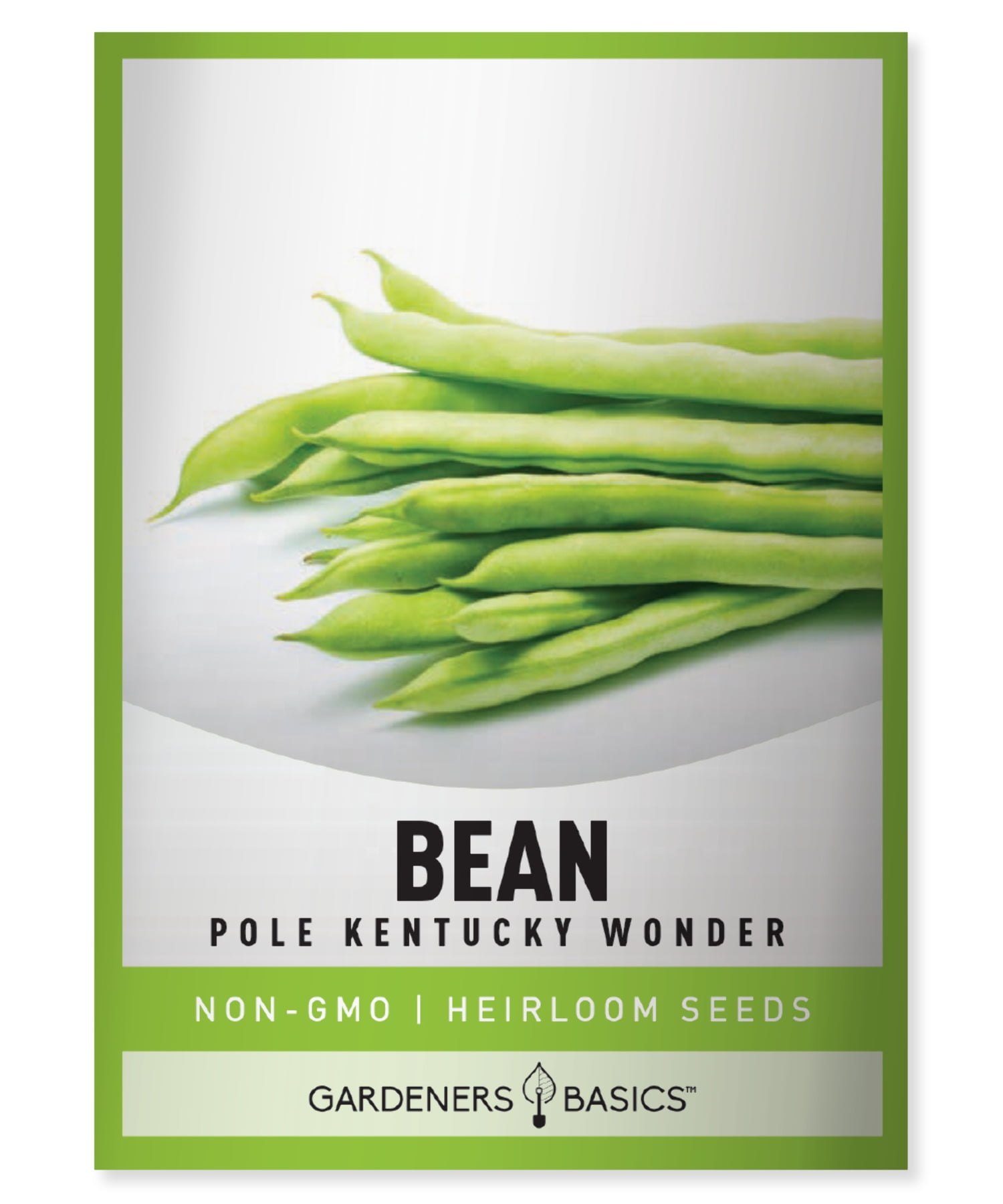 Kentucky Wonder Pole Bean Seeds - Walmart.com