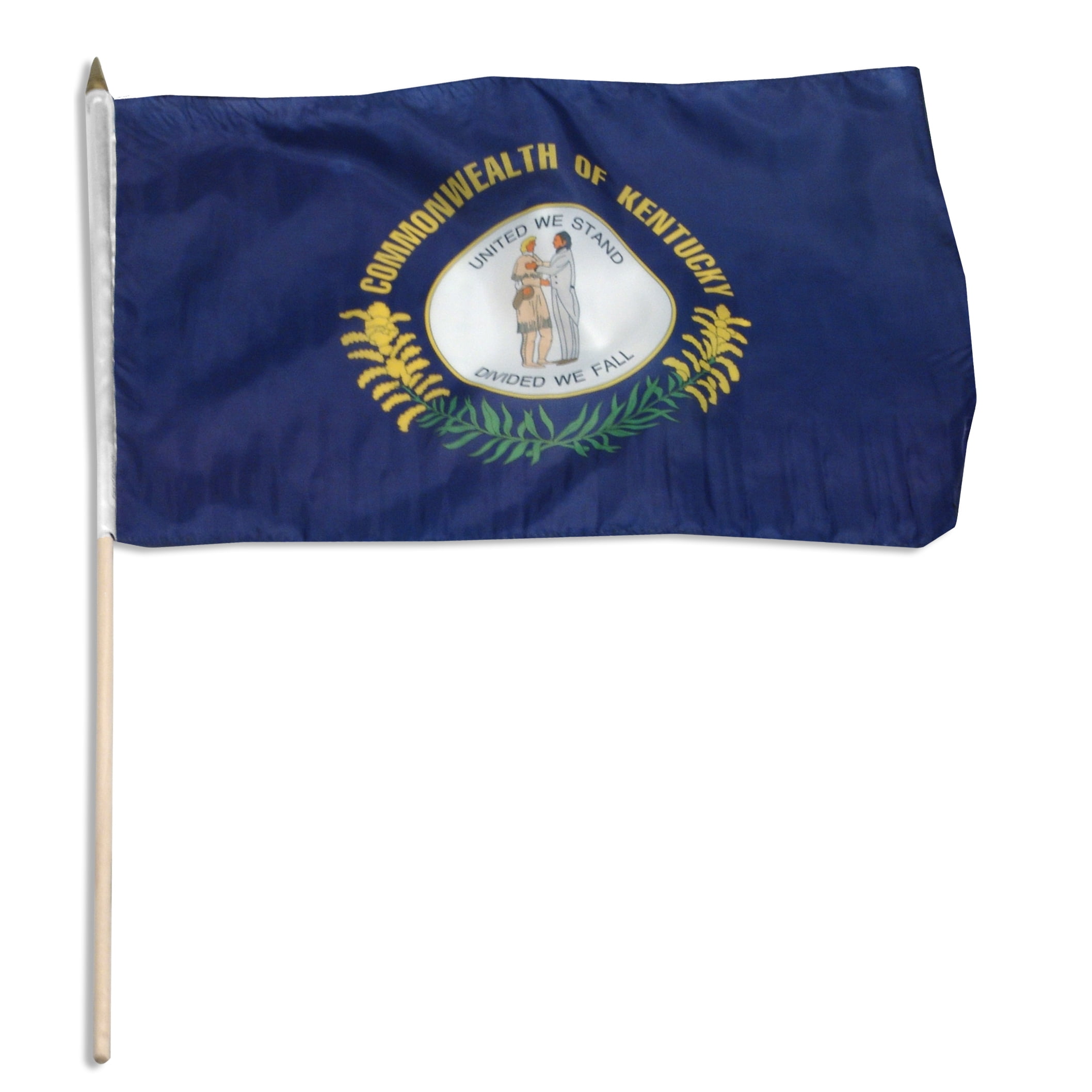 Kentucky flag 12 x 18 inch - Walmart.com