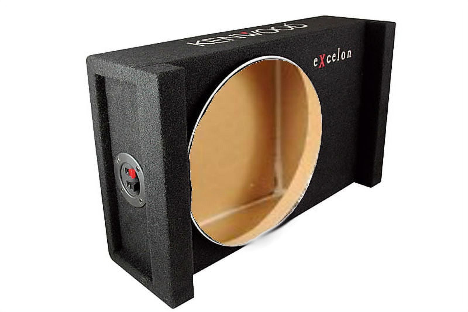 Kenwood 10" Sealed Subwoofer Enclosure - Walmart.com