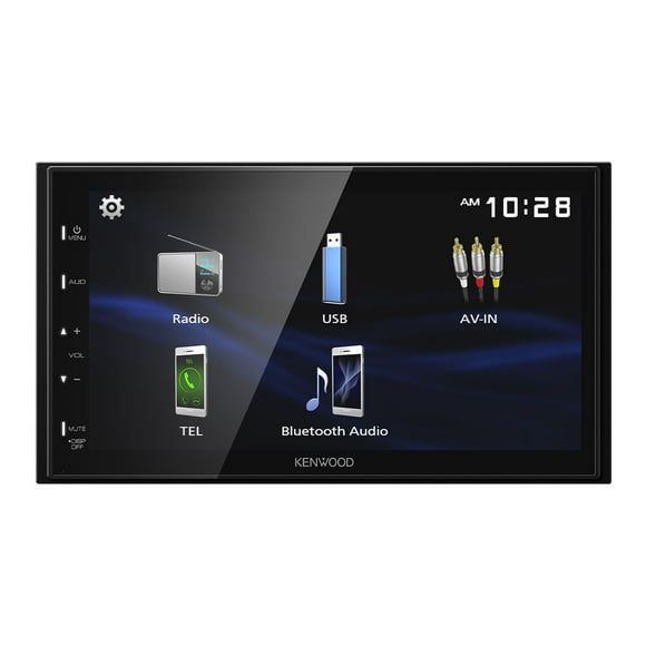 Kenwood Car Stereos in Car Stereo Brands - Walmart.com