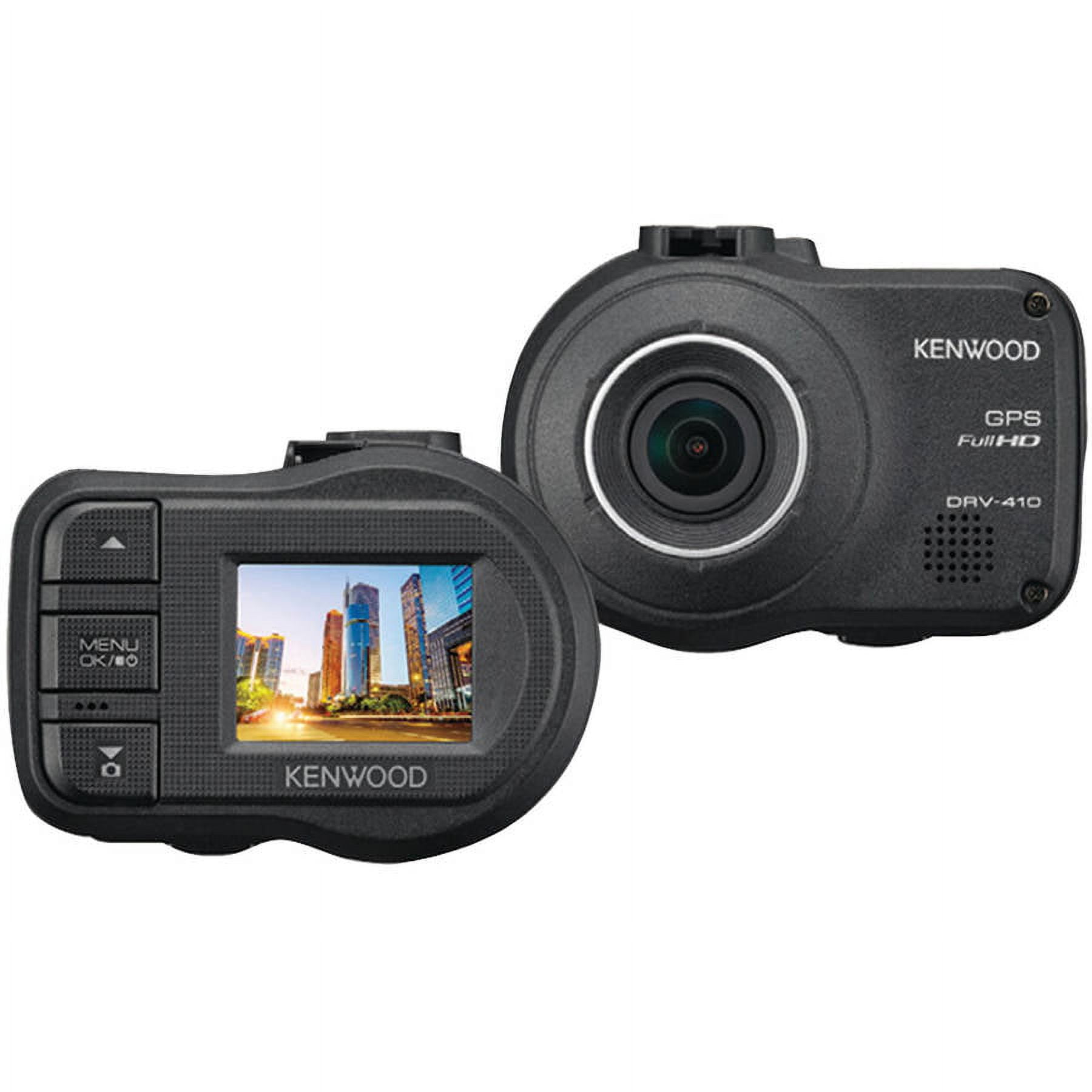 Kenwood DRV-410 Full HD Drive Recorder Dash Cam - Walmart.com