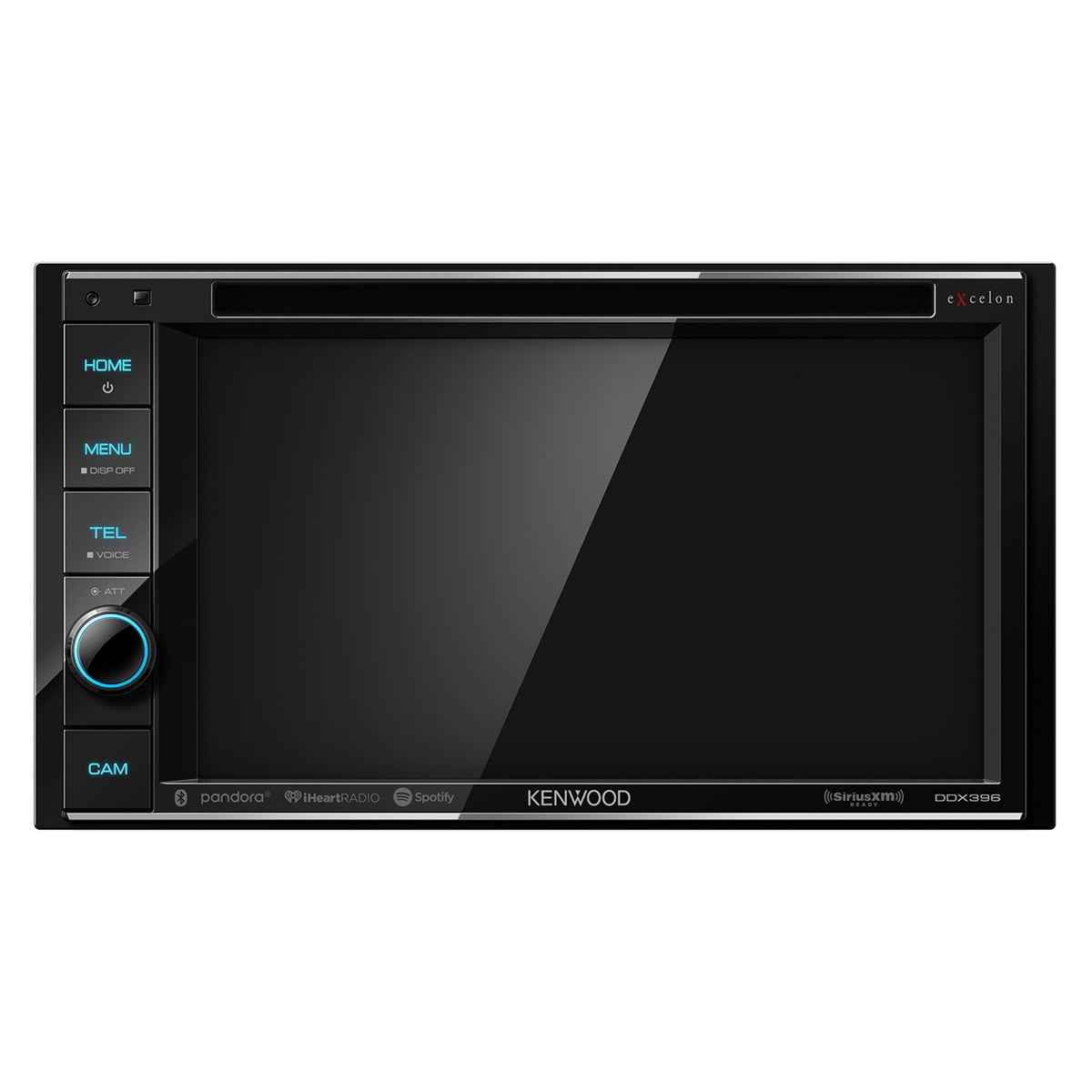 Kenwood Excelon DDX396 Advanced Audio Bluetooth DVD Receiver - Walmart ...