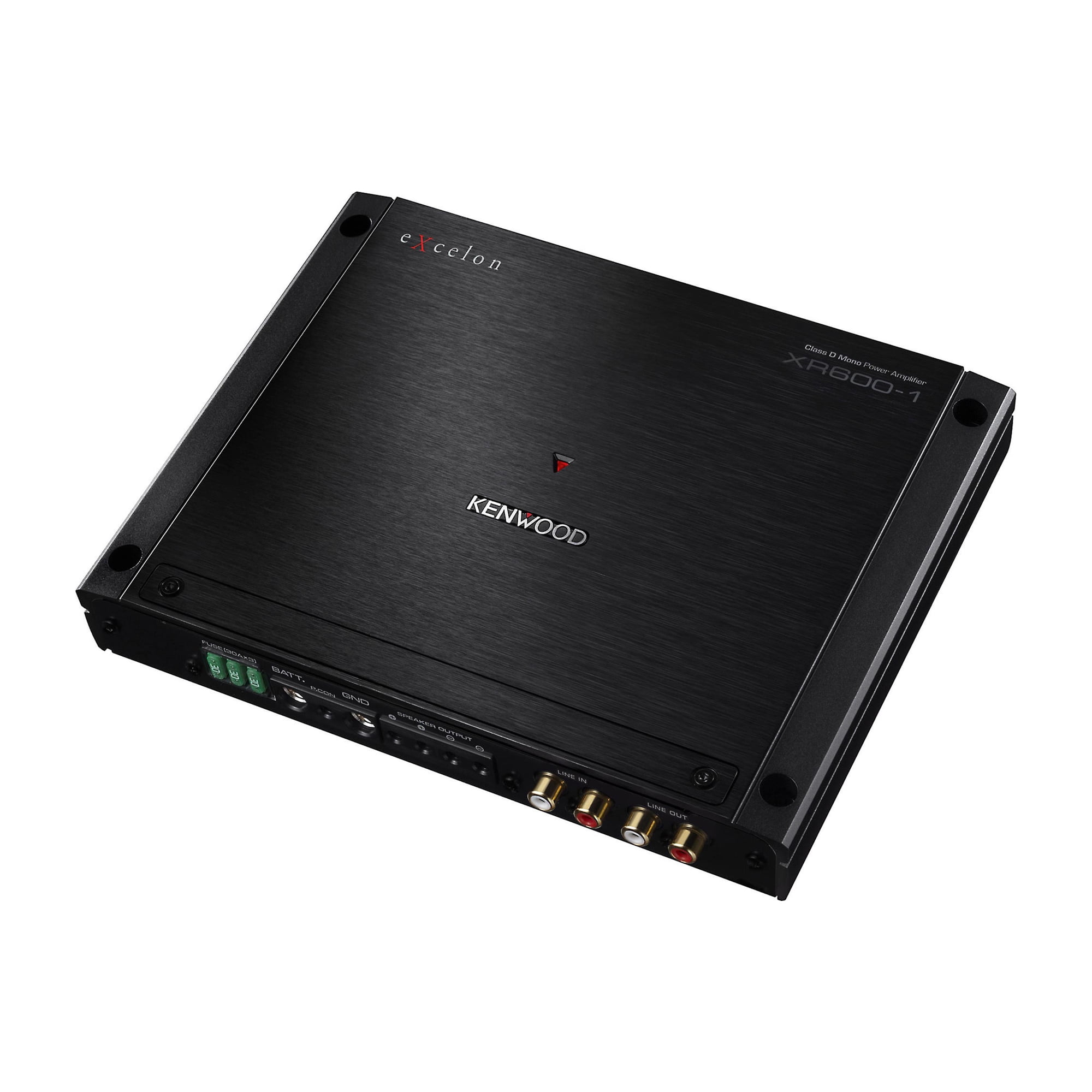 Kenwood Excelon Xr600-1 Mono Subwoofer Car Amplifier, 600 W RMS, Class ...