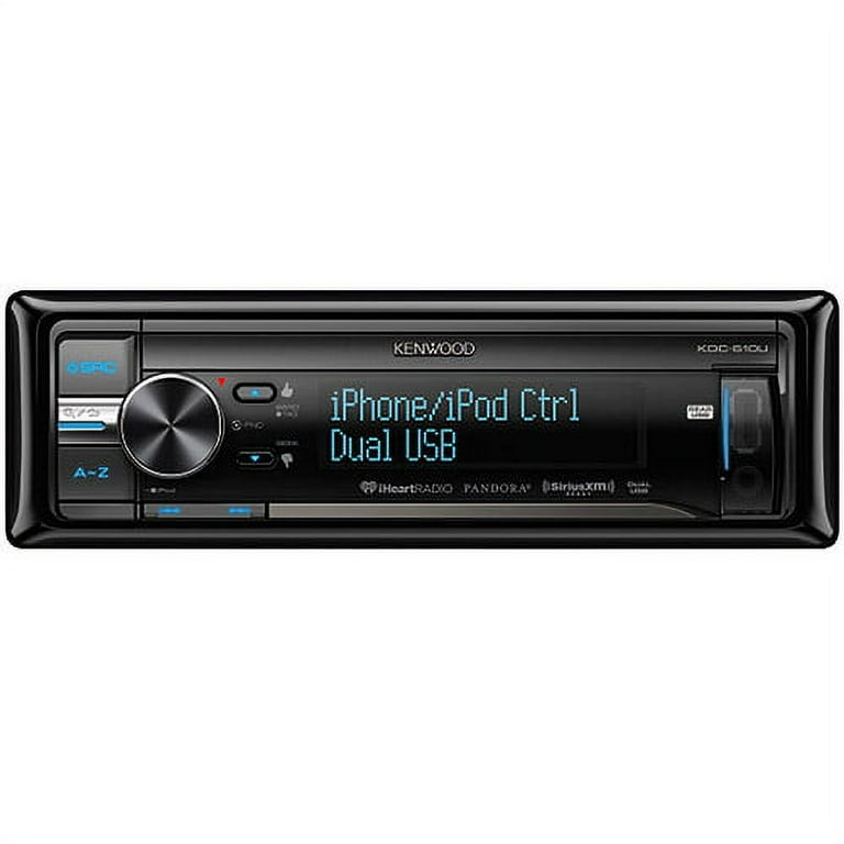 Kenwood single din touch screen radio store