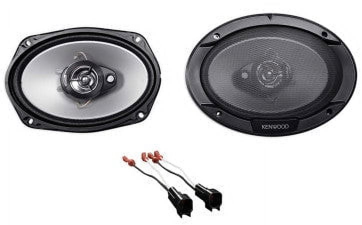 Kenwood KFC-6966S Rear Factory Speaker Replacement + METRA 72-5600 For ...