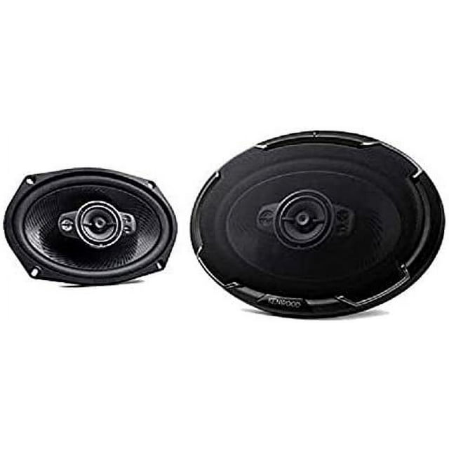 Kenwood KFC-PS6996EX 6x9" 700W 5-Way Car Audio Speakers with Diamond ...